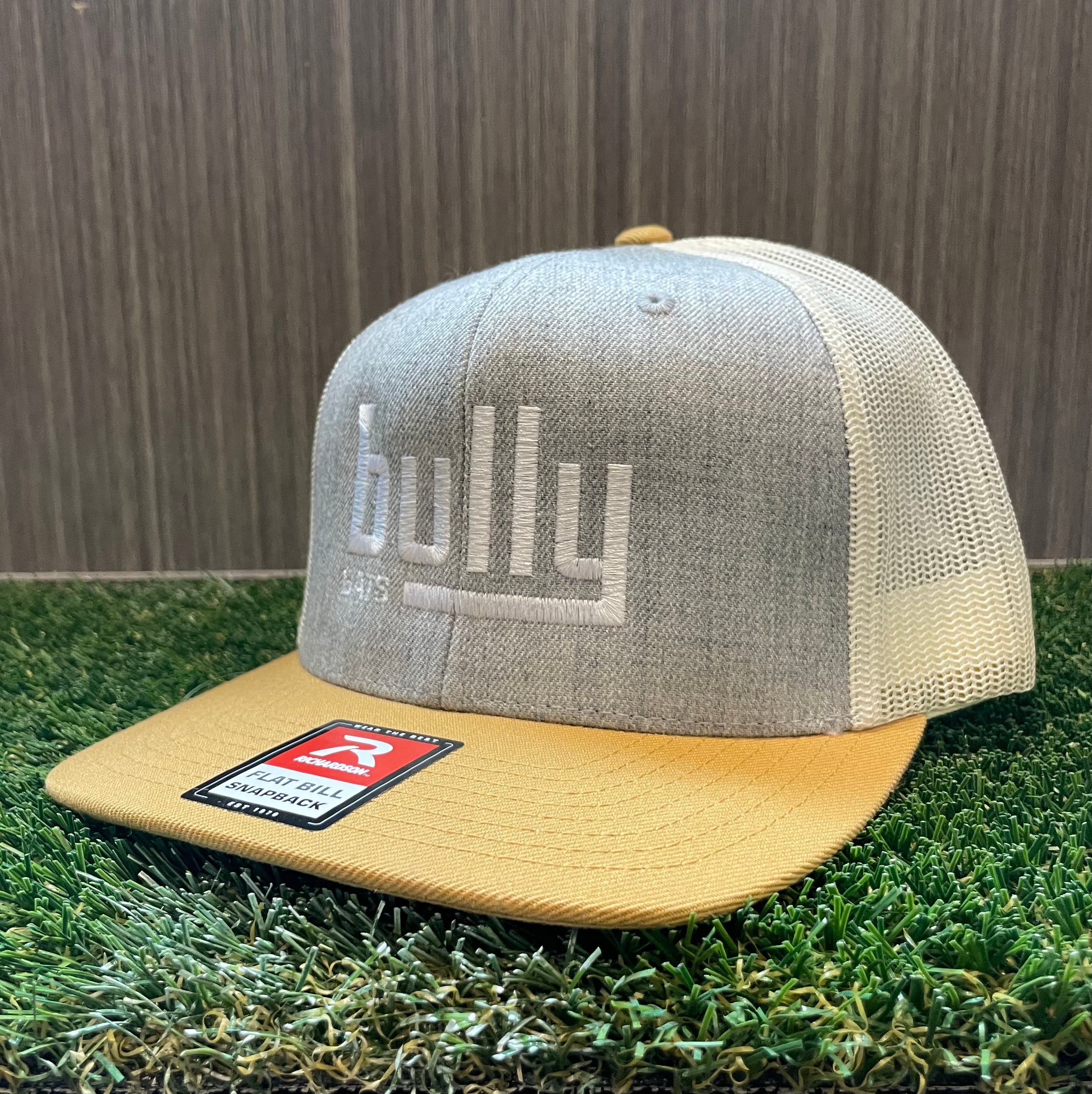 Snapback Trucker w/Embroidered Logo – Bully Bats