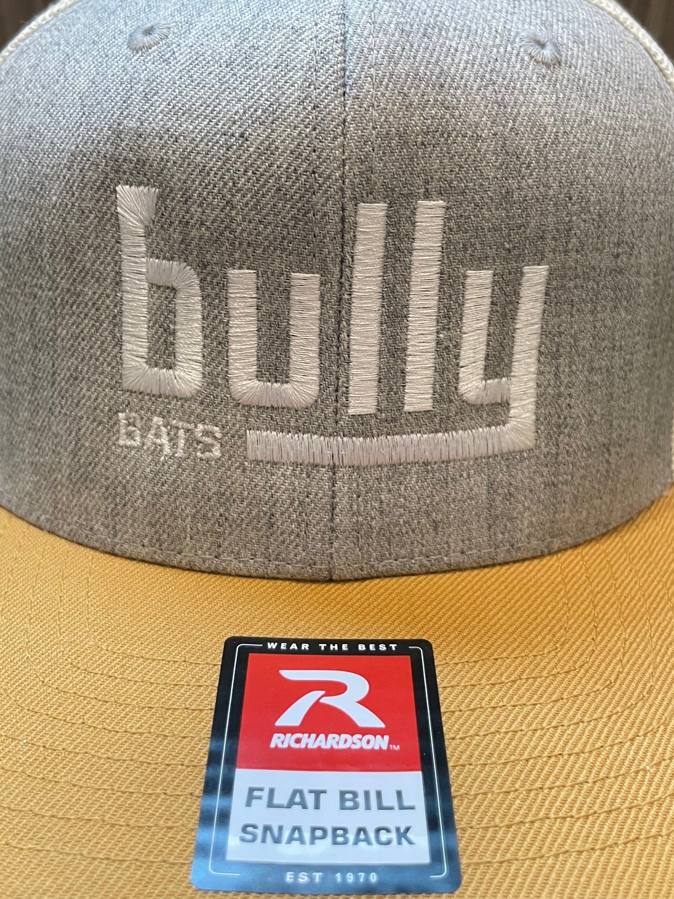 Snapback Trucker w/Embroidered Logo – Bully Bats